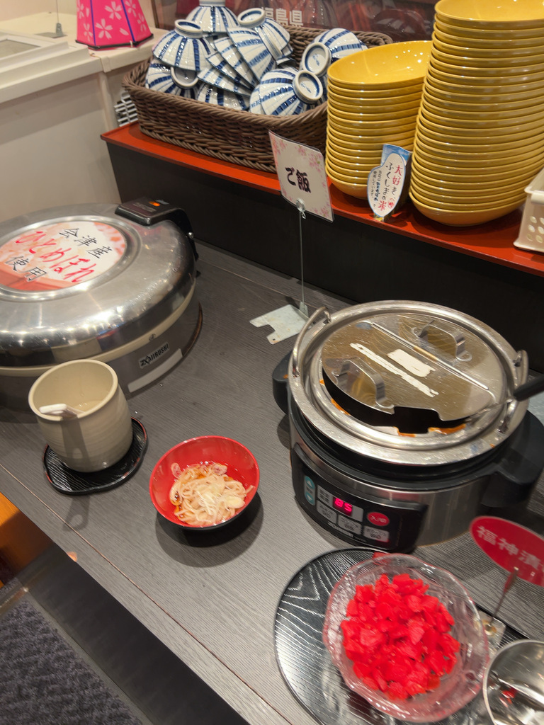 大江戸温泉物語あいづ 夕食バイキング【陶板ステーキ(^^)/1泊2食1万円以内】: バイキング馬鹿一代